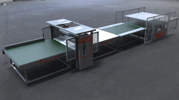 Línea 1 - MÁQUINA RODILLOS STANDARD