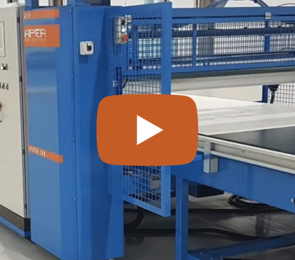 Aper machines. To automate the assembly process of mattresses